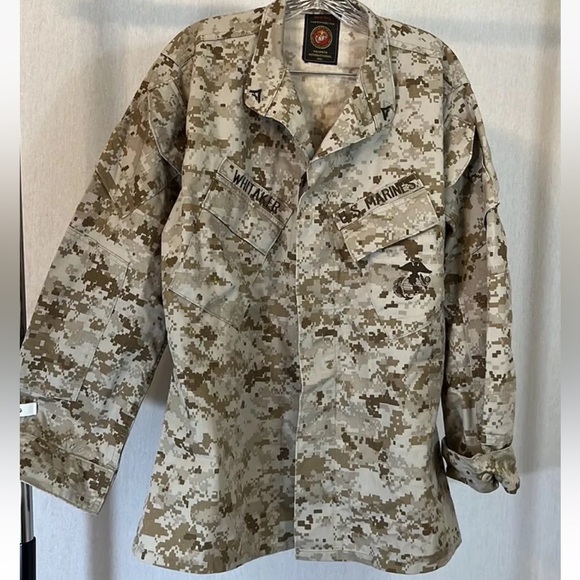 Propper | Jackets & Coats | Usmc Marines Mccuu Combat Desert Marpat ...